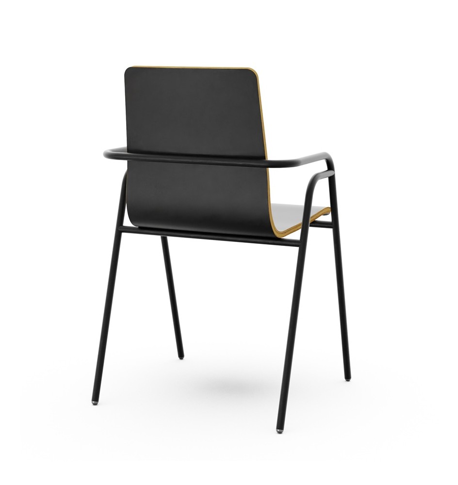 Silla Lorena de Madera para restaurantes